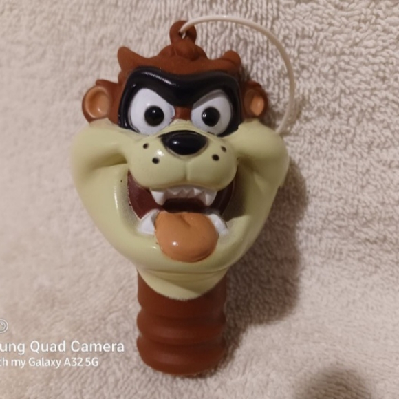 Warner Bros. | Other | Vintage Looney Tunes Taz Head Hanging Figurine ...